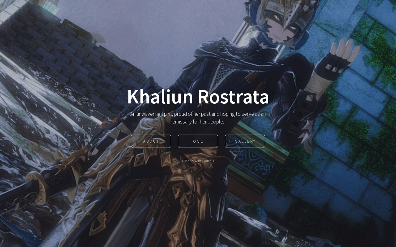 Khaliun Rostrata